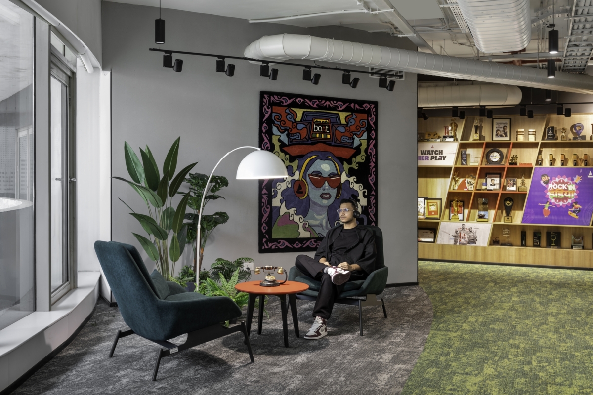 boAt Offices - Gurugram | Office Snapshots