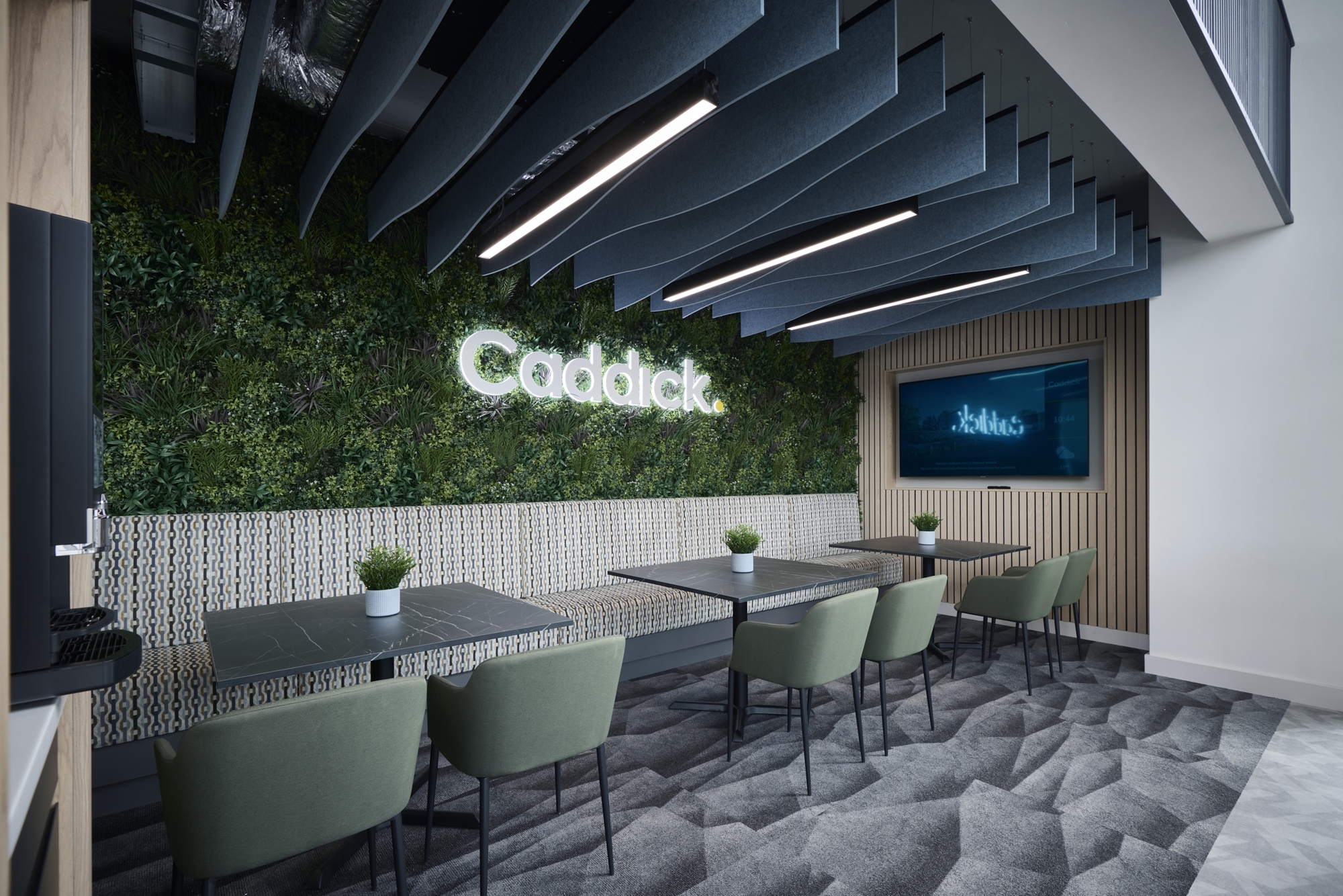 Caddick Construction Offices - Wakefield | Office Snapshots