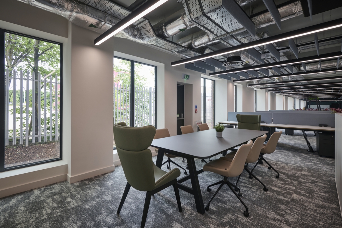 Caddick Construction Offices - Wakefield | Office Snapshots