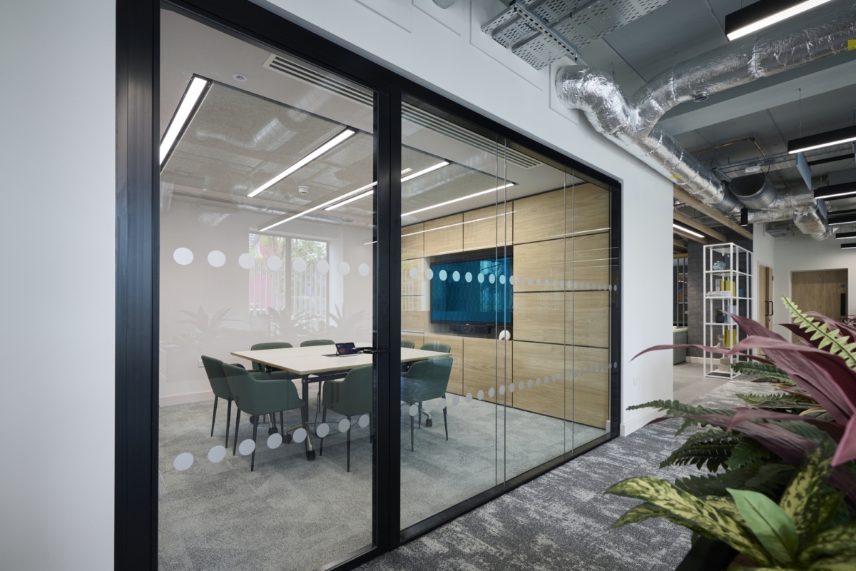 Caddick Construction Offices - Wakefield | Office Snapshots