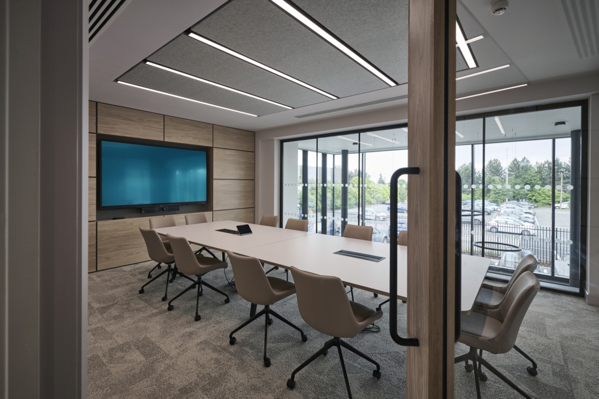 Caddick Construction Offices - Wakefield | Office Snapshots