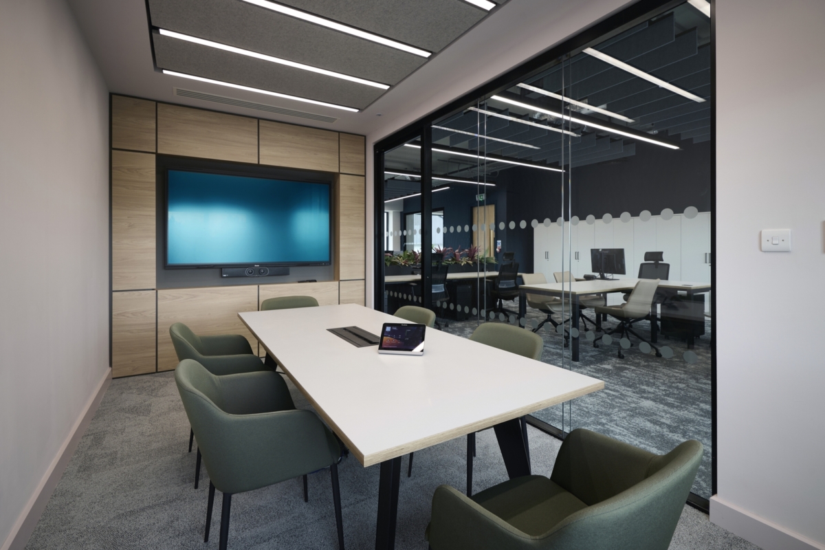 Caddick Construction Offices - Wakefield | Office Snapshots