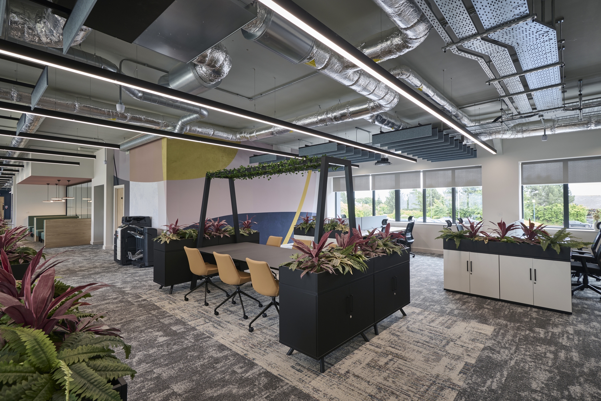 Caddick Construction Offices - Wakefield | Office Snapshots