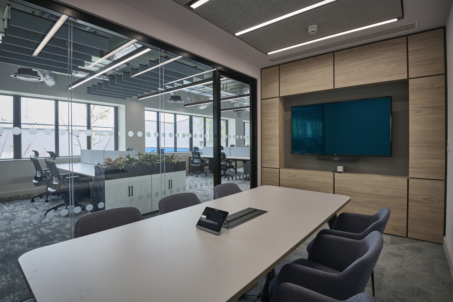 Caddick Construction Offices - Wakefield | Office Snapshots