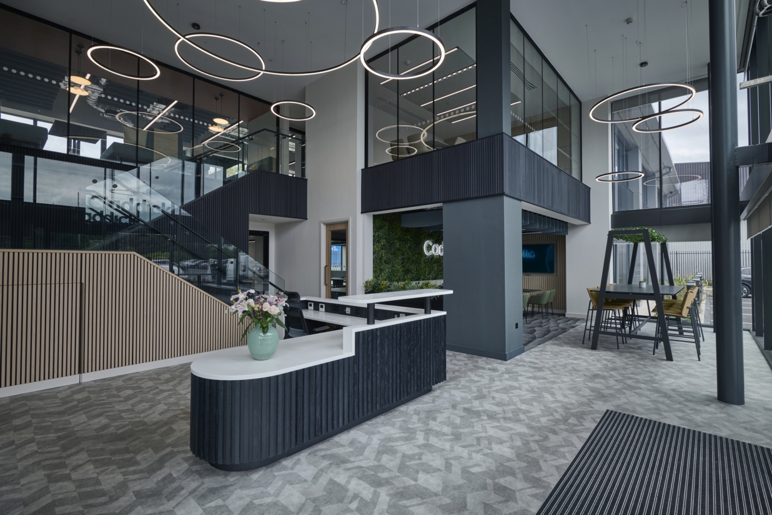 Caddick Construction Offices - Wakefield | Office Snapshots