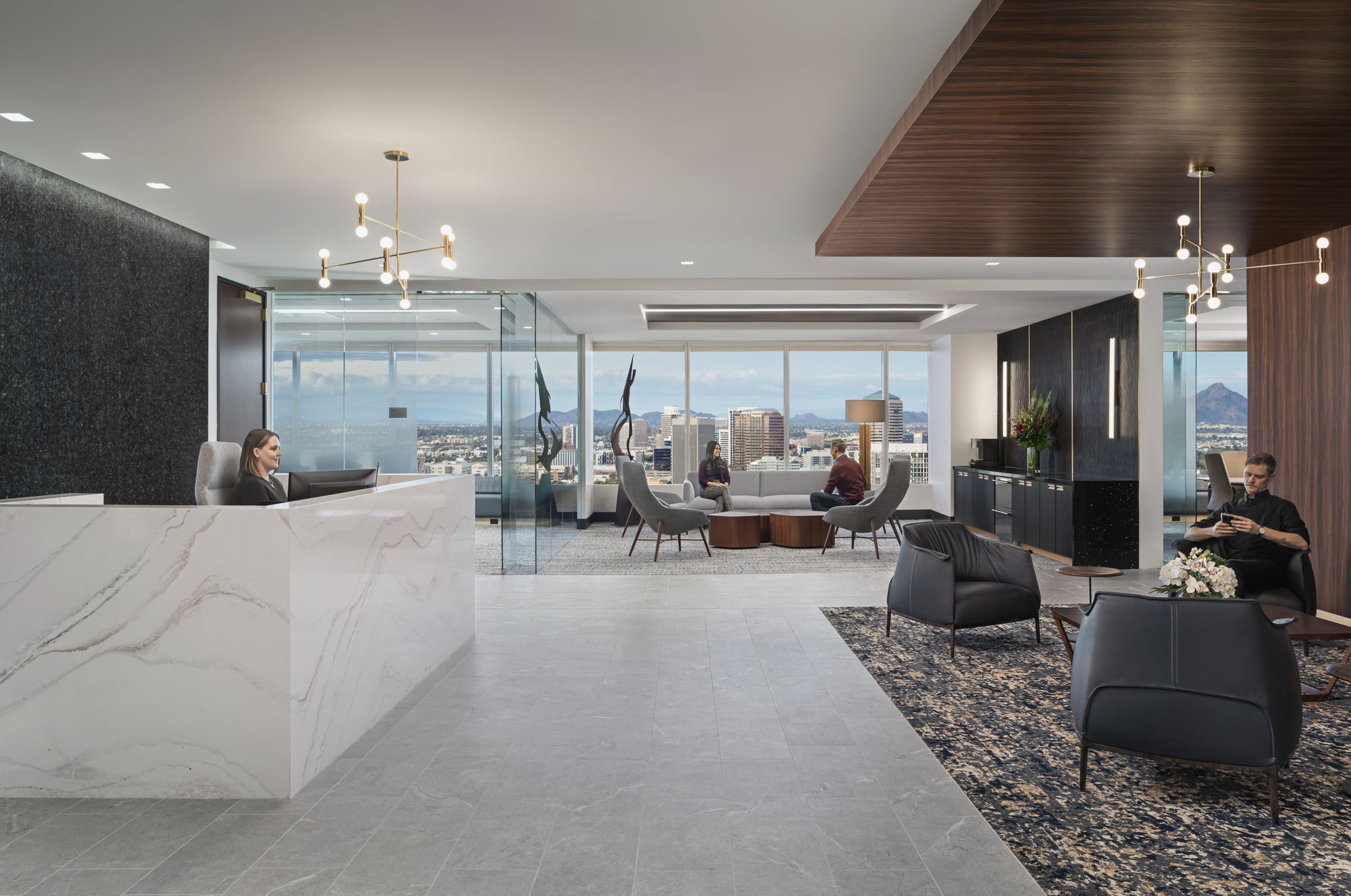 Cavanagh Law Firm Offices - Phoenix | Office Snapshots