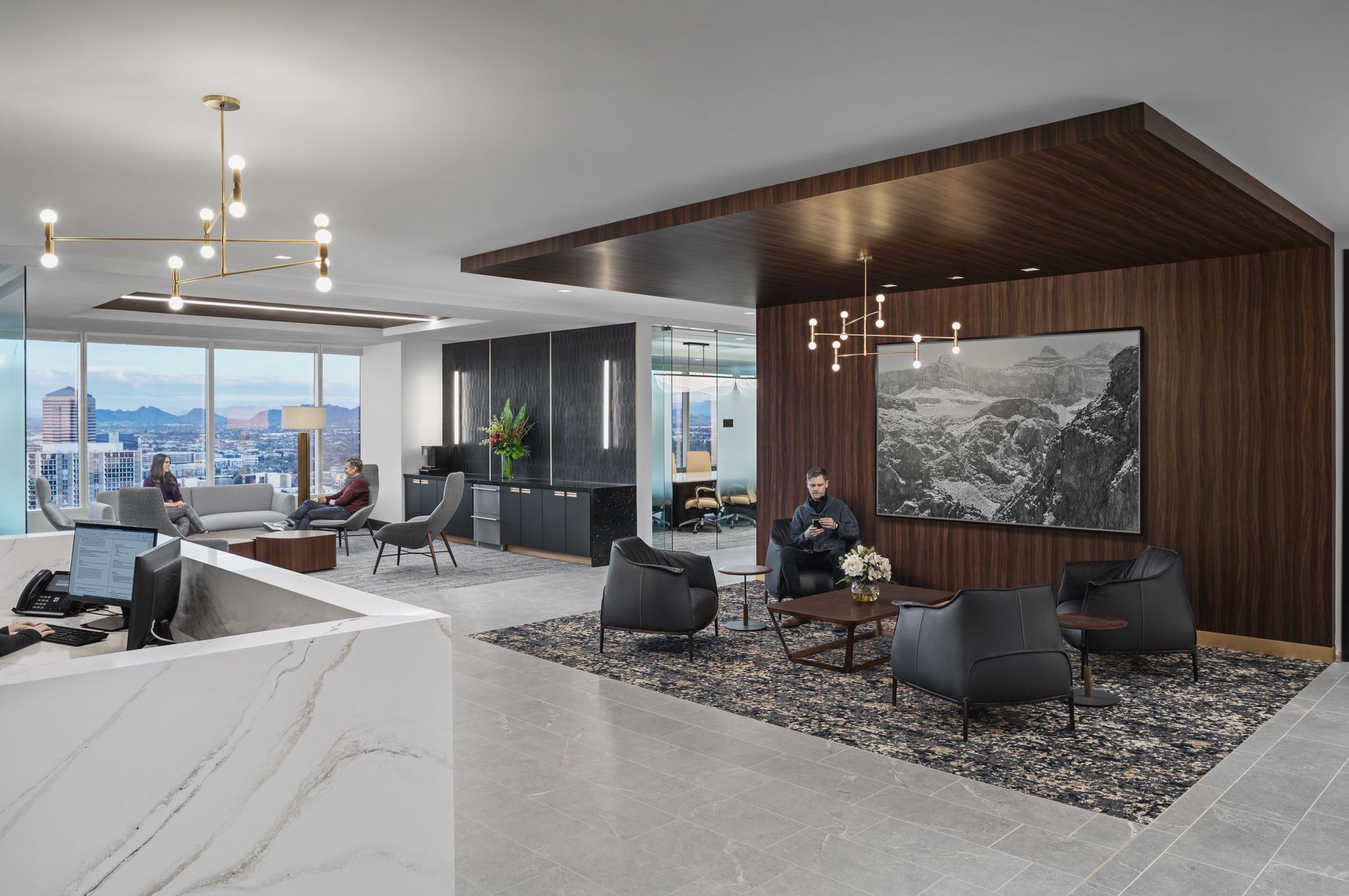 Cavanagh Law Firm Offices - Phoenix | Office Snapshots