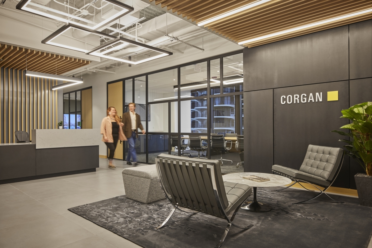 Corgan Offices - Chicago | Office Snapshots