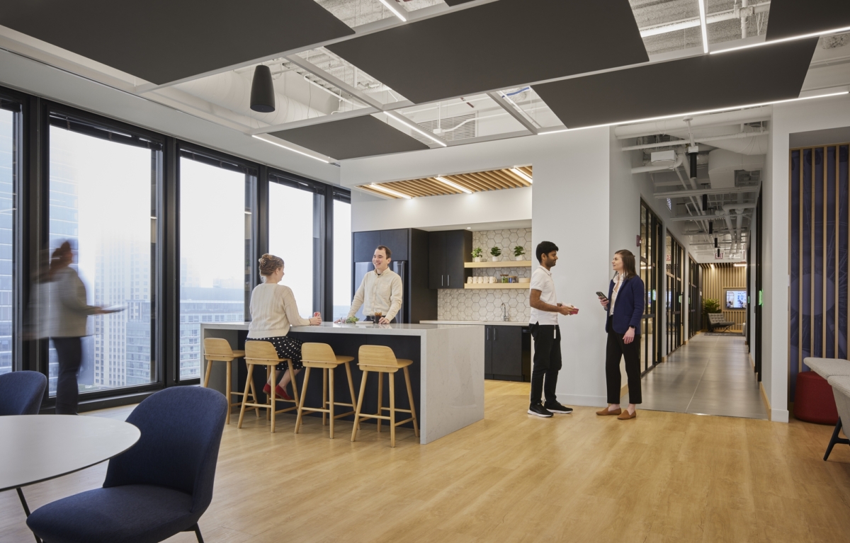 Corgan Offices - Chicago | Office Snapshots