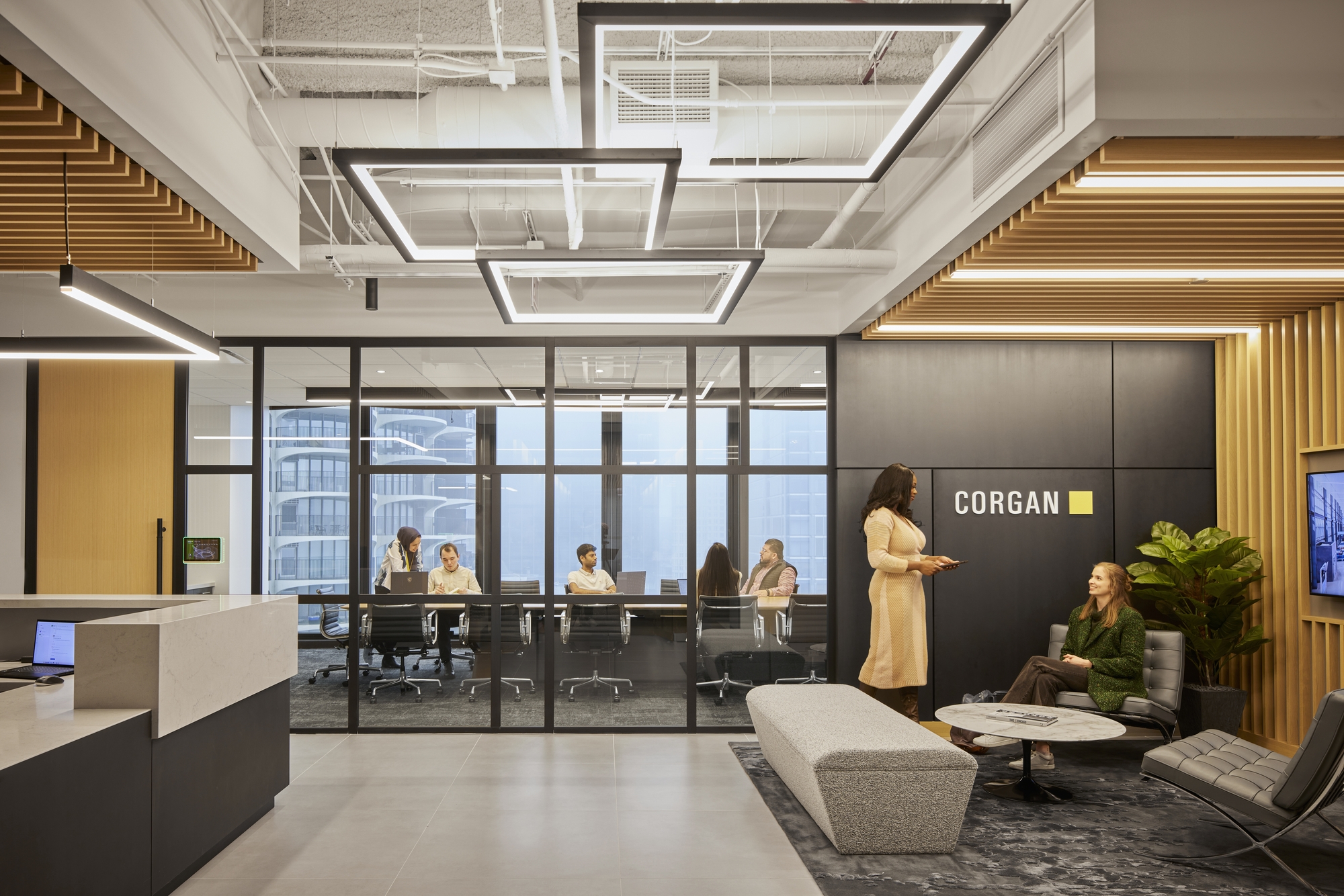 Corgan Office Design Projects | Office Snapshots