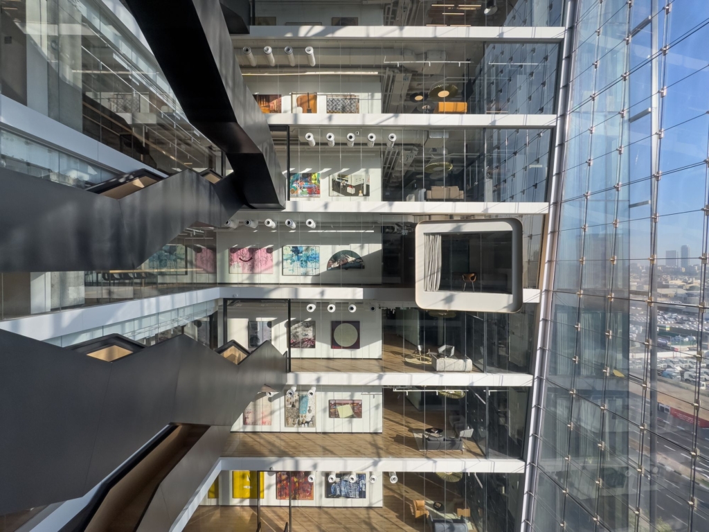 Discount Bank Group Offices - Rishon LeZion | Office Snapshots