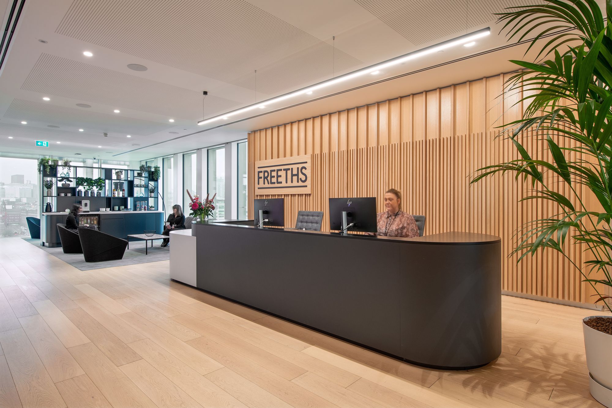Freeths LLP Offices - Leeds | Office Snapshots