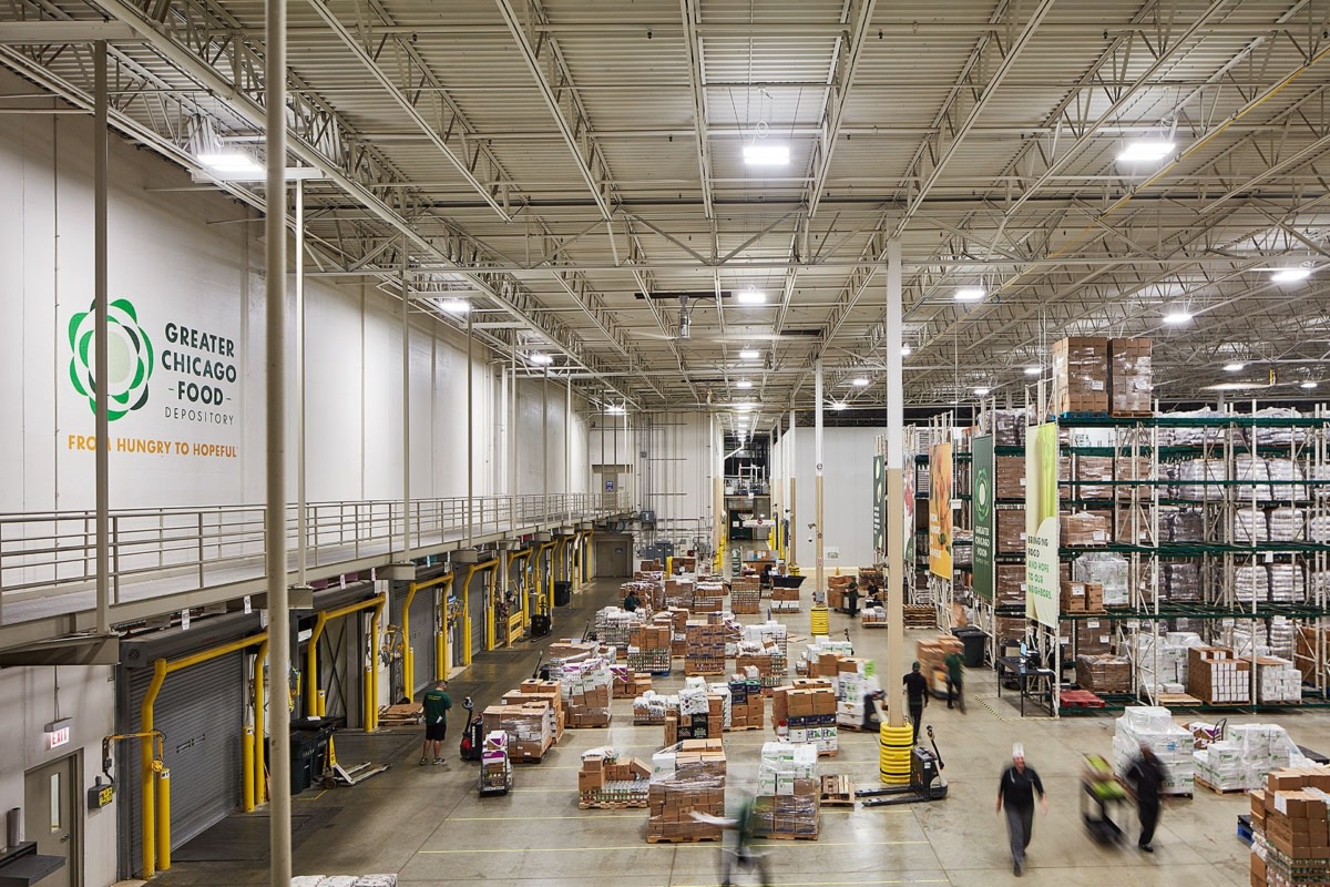 Greater Chicago Food Depository Offices - Chicago | Office Snapshots