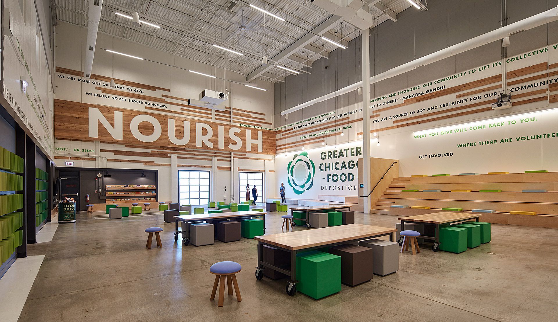 Greater Chicago Food Depository Offices - Chicago | Office Snapshots