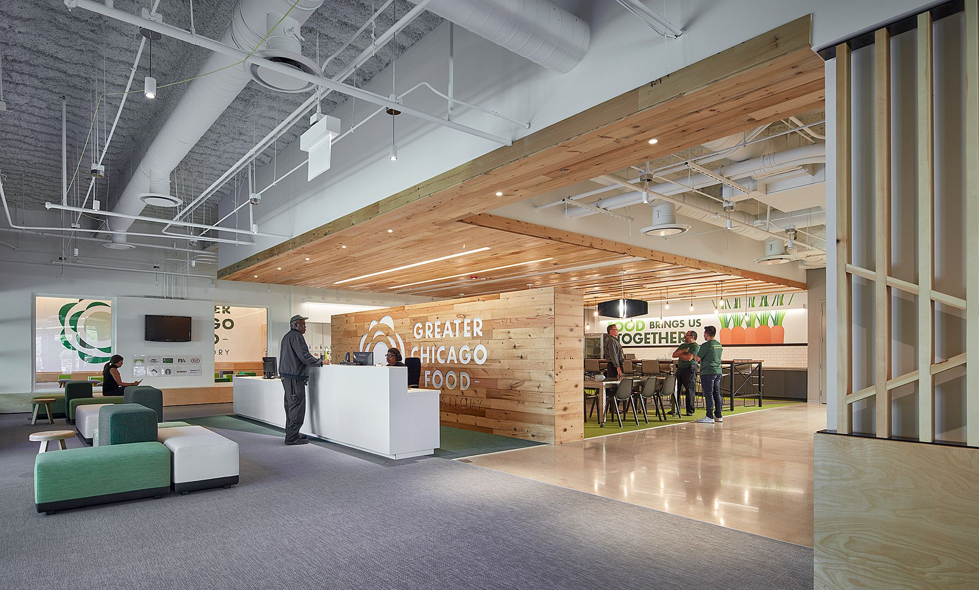 Greater Chicago Food Depository Offices - Chicago | Office Snapshots