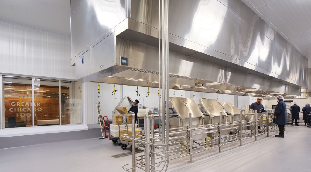 Greater Chicago Food Depository Offices - Chicago | Office Snapshots