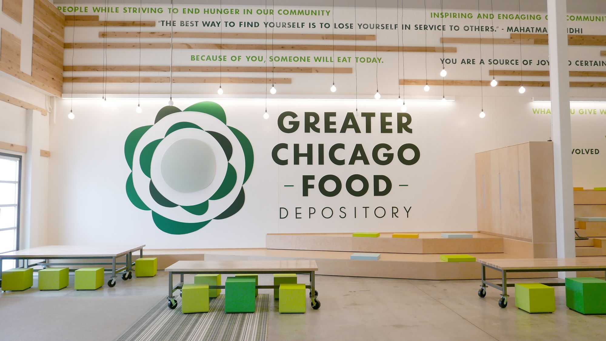 Greater Chicago Food Depository Offices - Chicago | Office Snapshots
