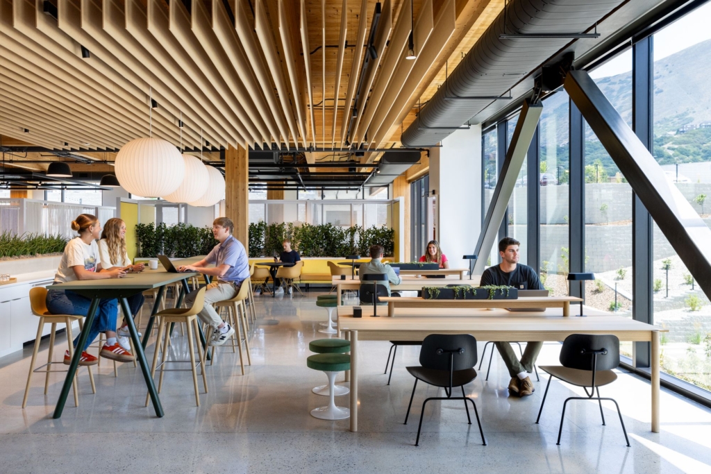 HB Workplaces Headquarters Showroom - Draper | Office Snapshots