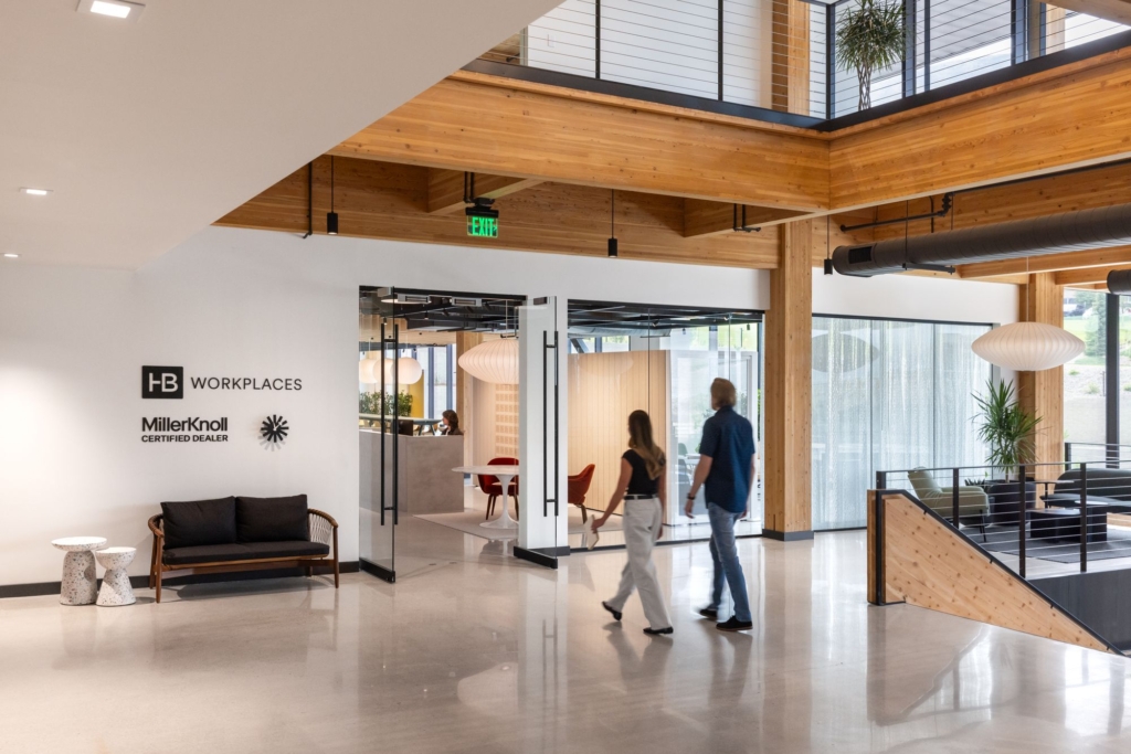 HB Workplaces Headquarters Showroom - Draper | Office Snapshots