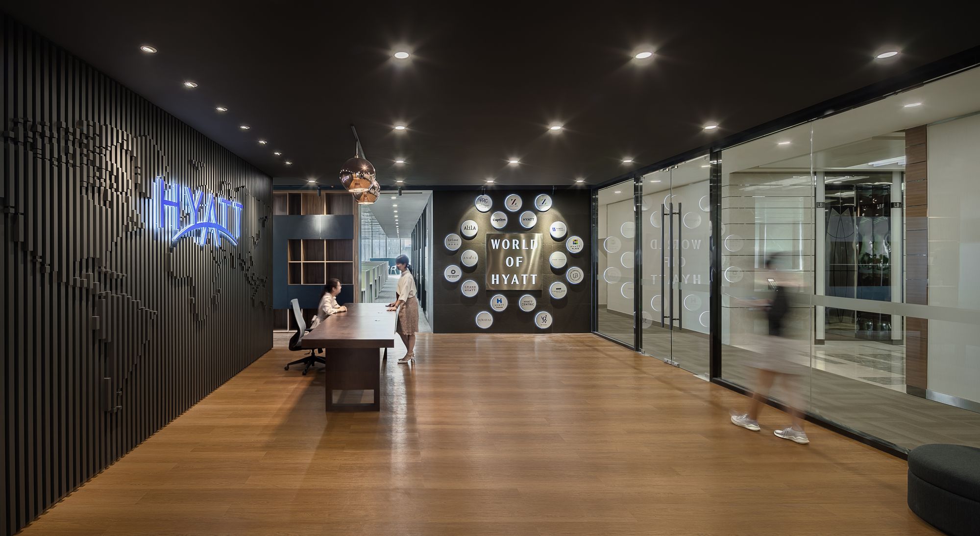 Hyatt Offices - Guangzhou | Office Snapshots