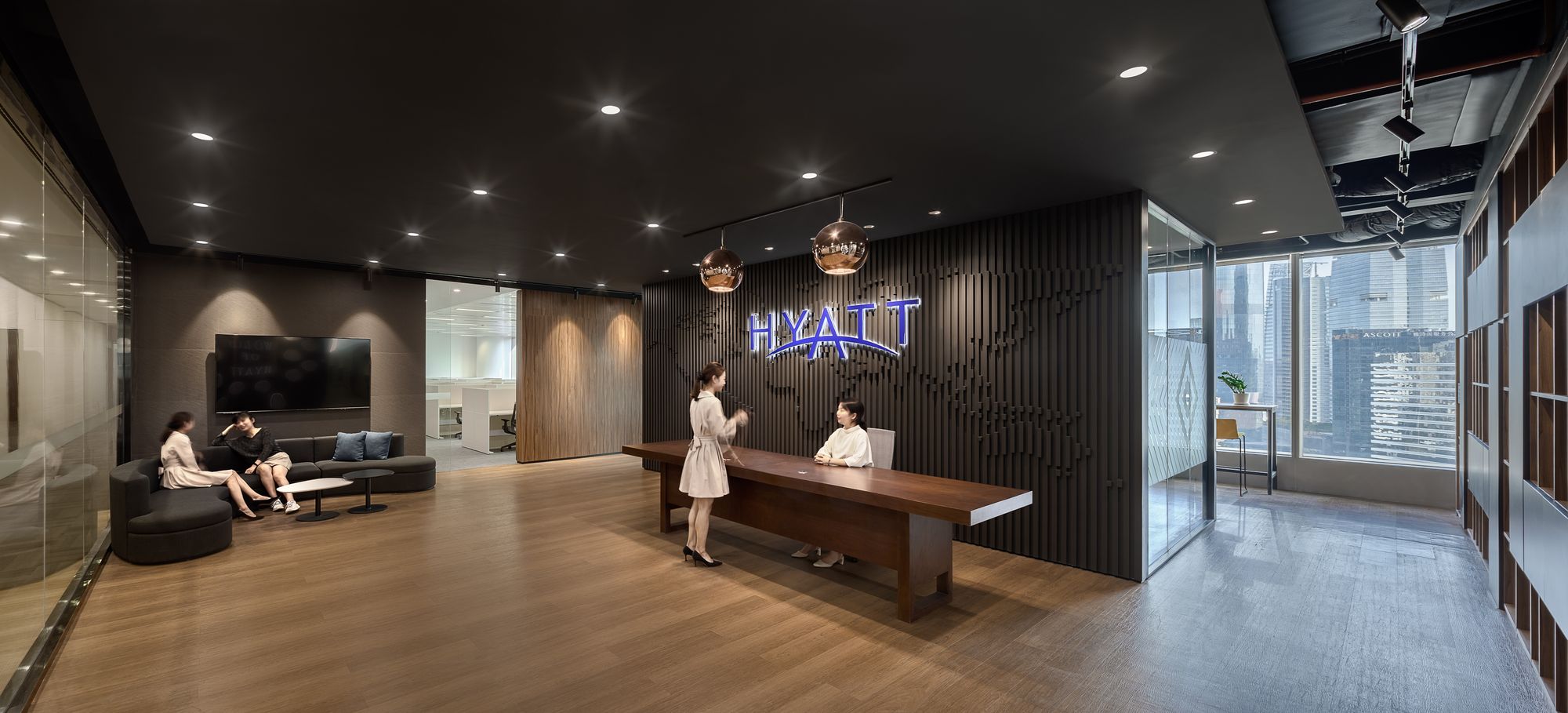 Hyatt Offices - Guangzhou | Office Snapshots