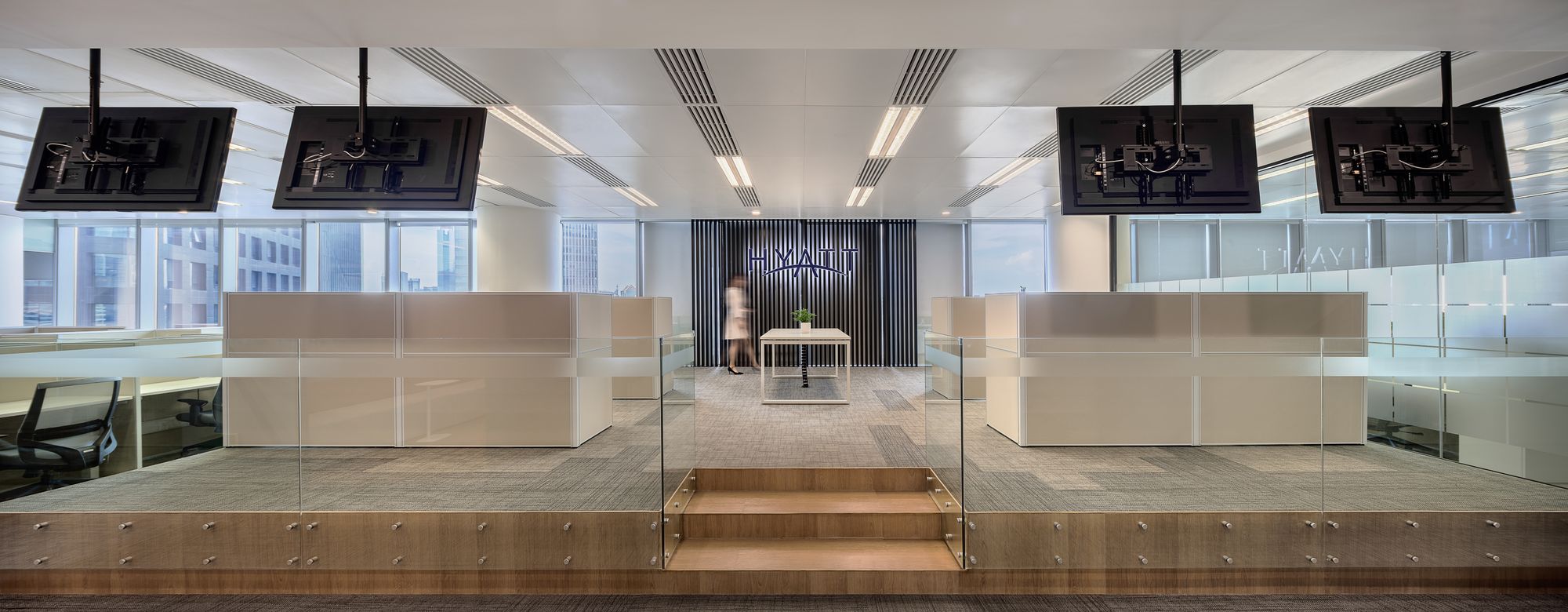 Hyatt Offices - Guangzhou | Office Snapshots