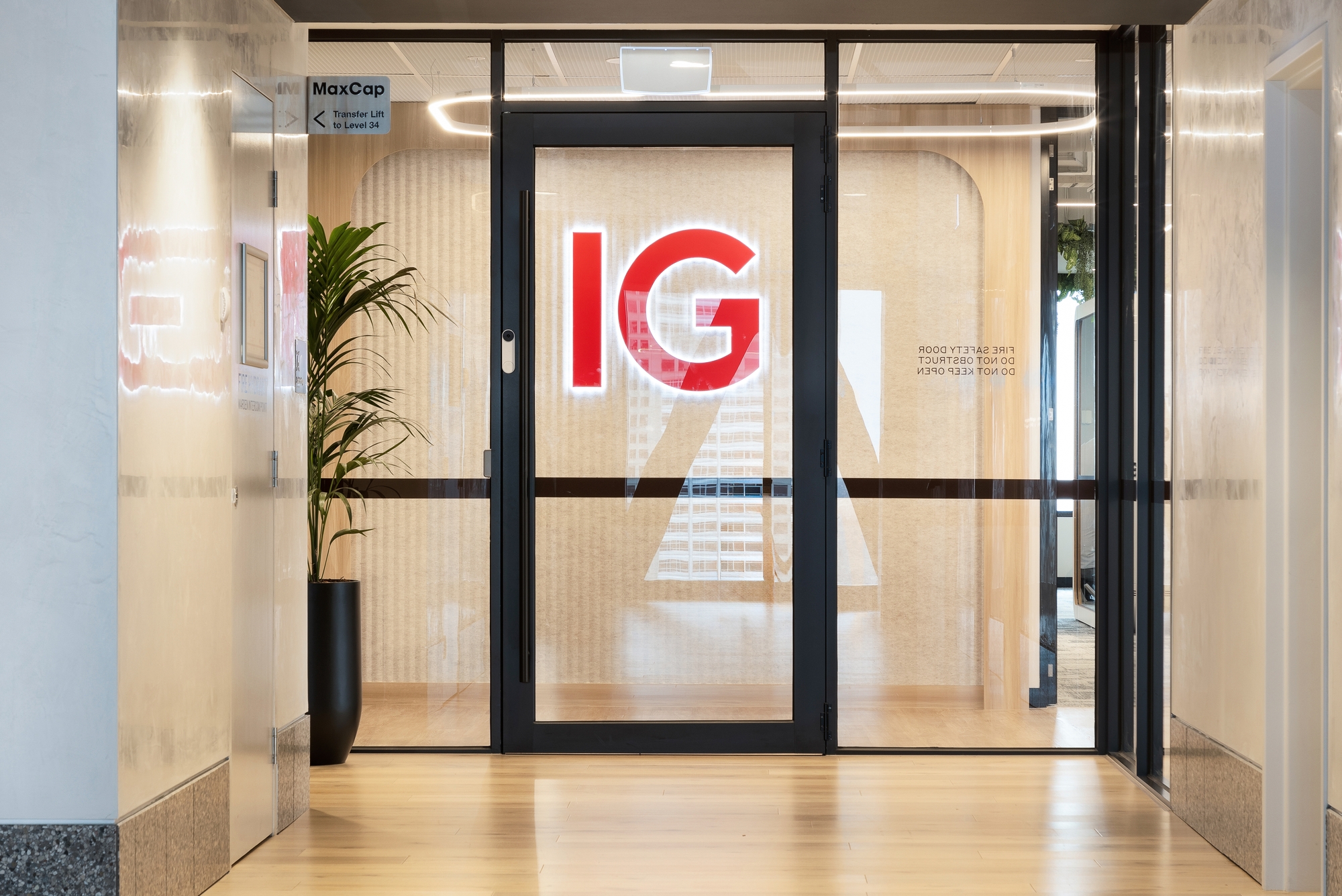 IG Australia Offices - Melbourne | Office Snapshots