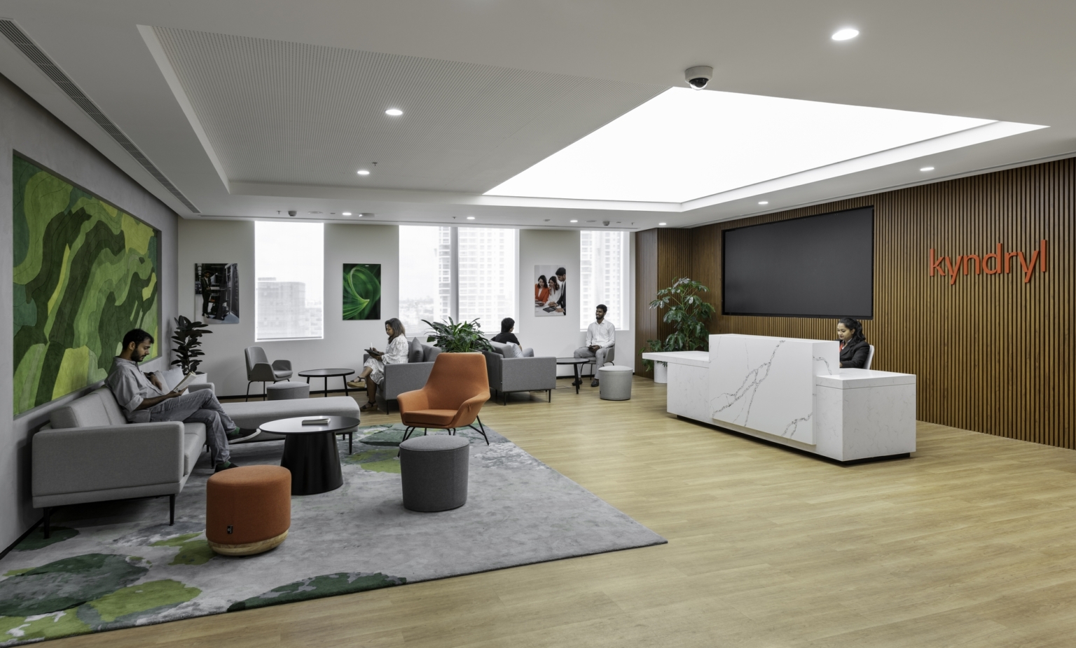 Kyndryl Offices - Bengaluru | Office Snapshots