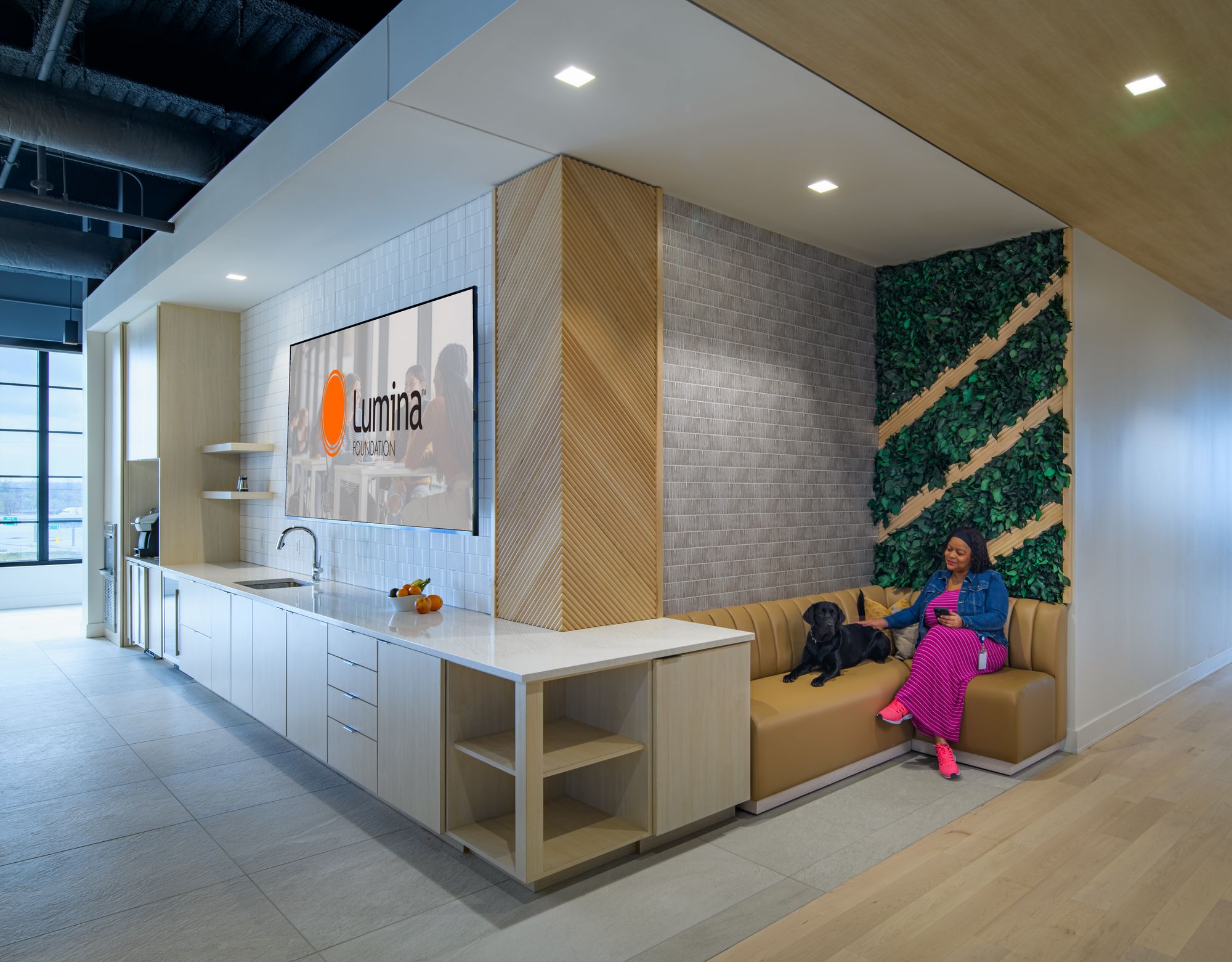 Lumina Foundation Offices - Indianapolis | Office Snapshots