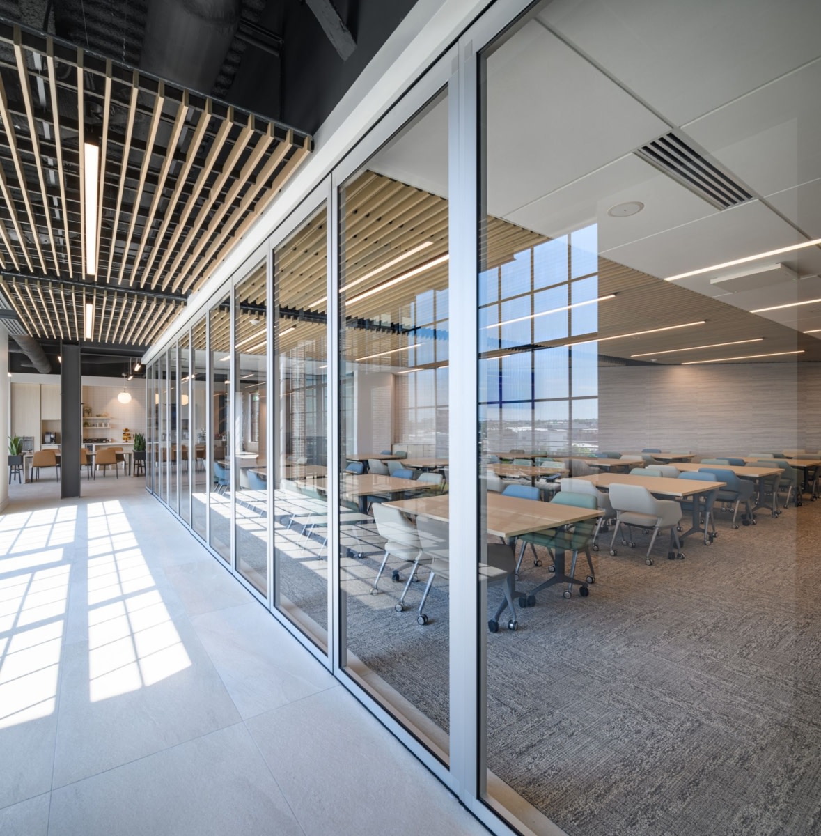 Lumina Foundation Offices - Indianapolis | Office Snapshots