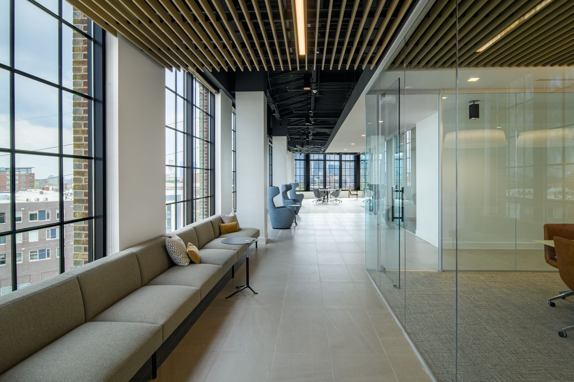 Lumina Foundation Offices - Indianapolis | Office Snapshots