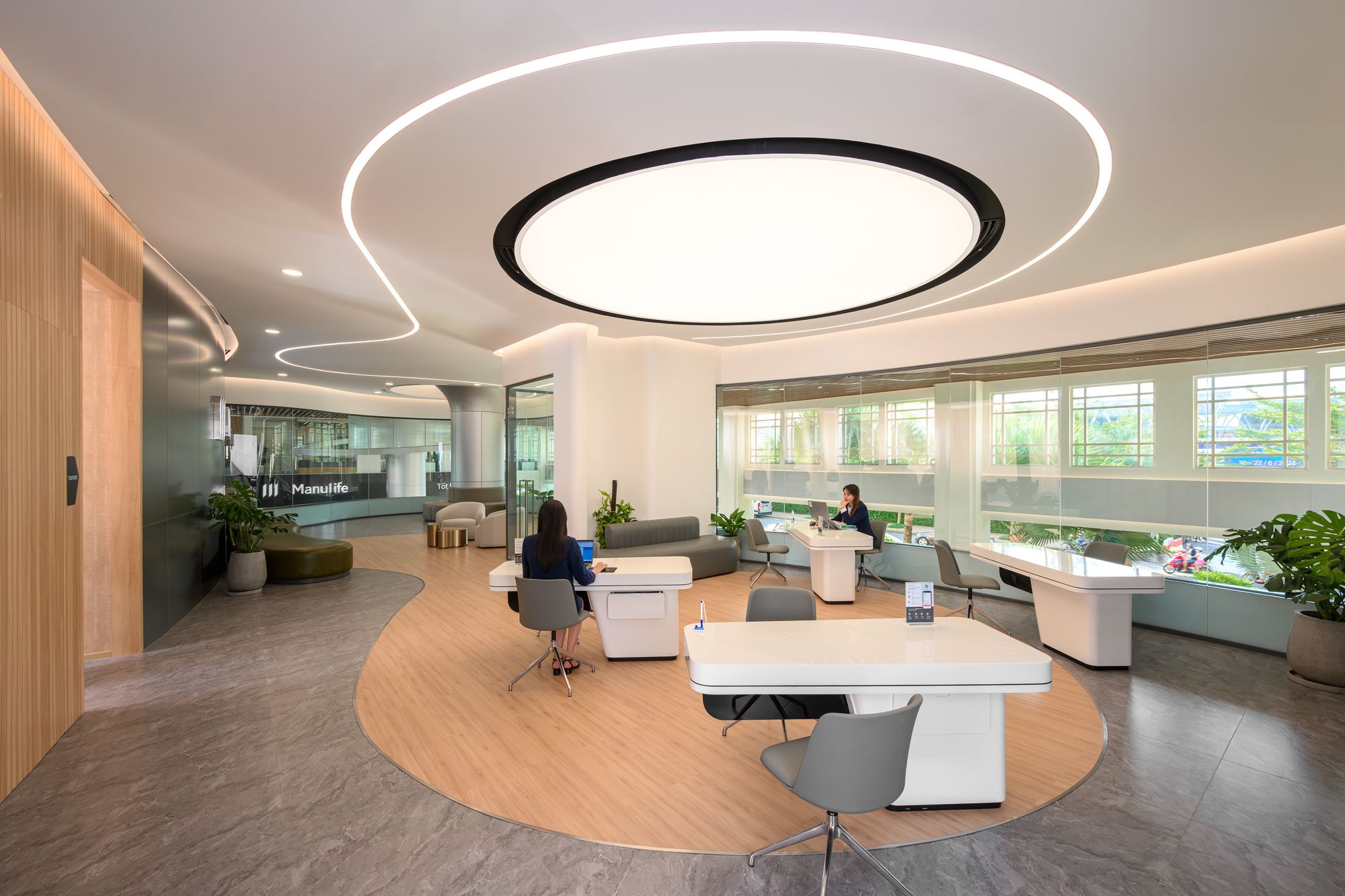 Manulife Offices - Ho Chi Minh City | Office Snapshots