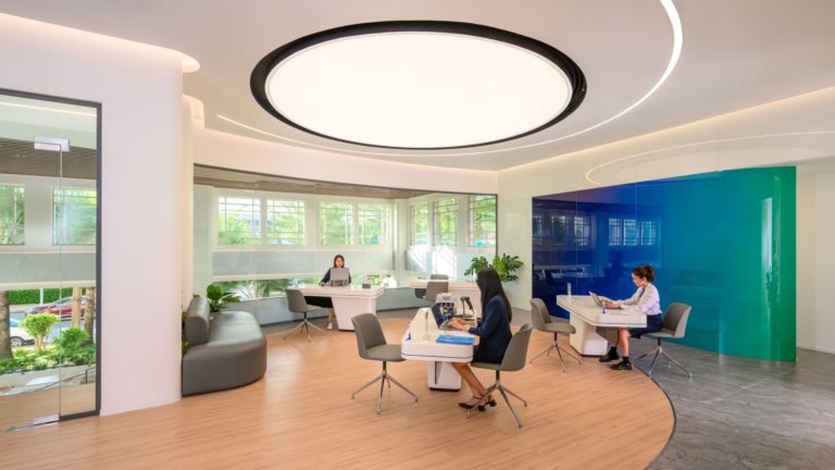 Manulife Offices - Ho Chi Minh City | Office Snapshots