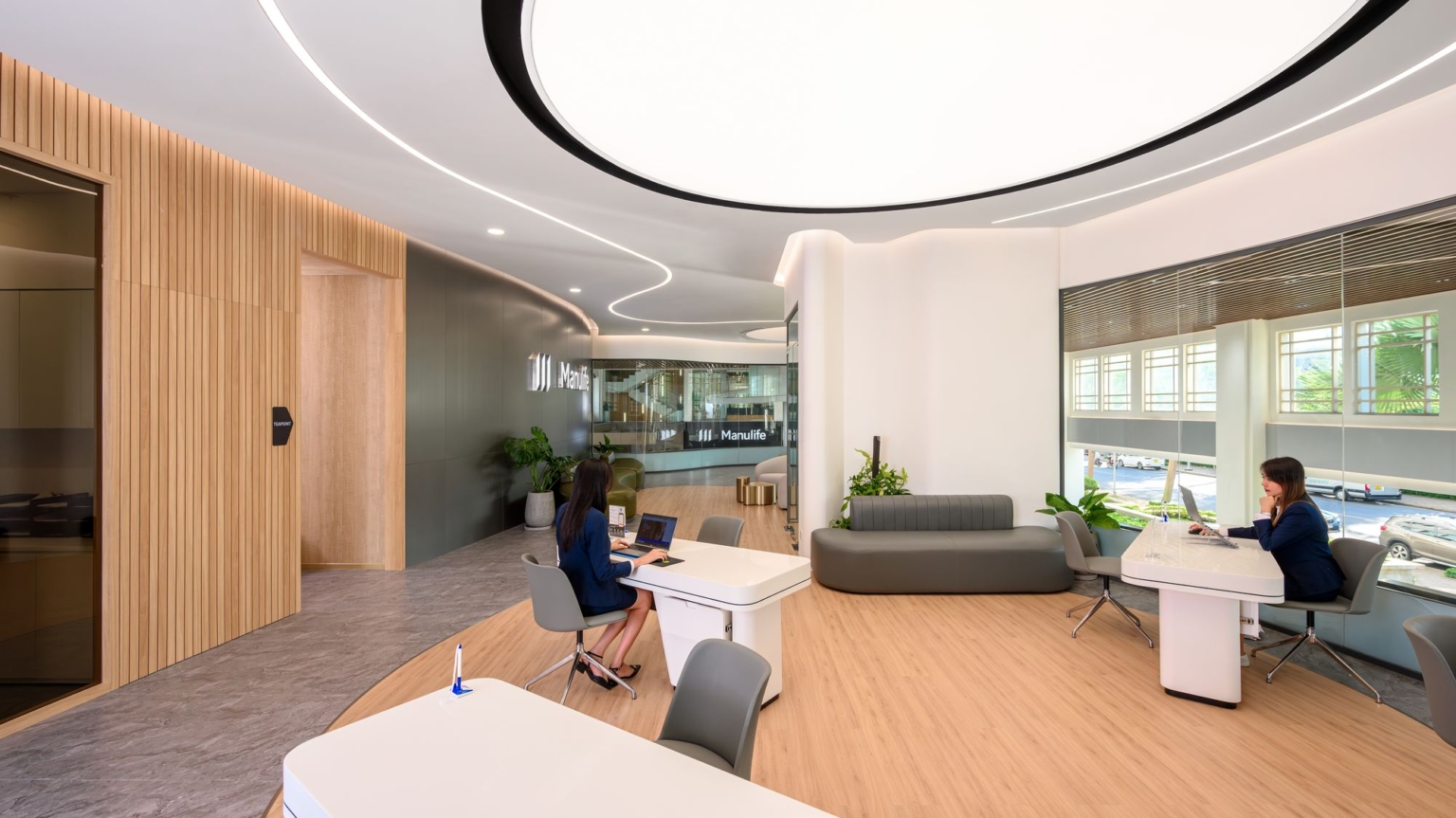 Manulife Offices - Ho Chi Minh City | Office Snapshots