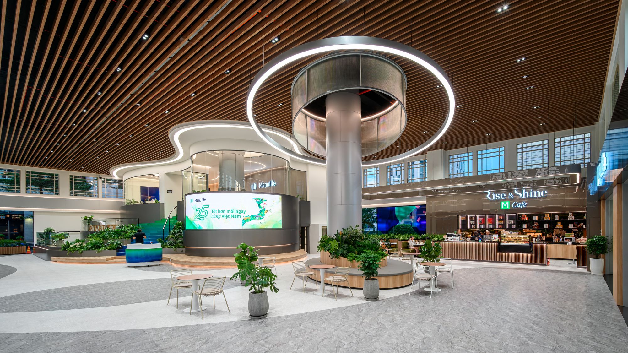 Manulife Offices - Ho Chi Minh City | Office Snapshots