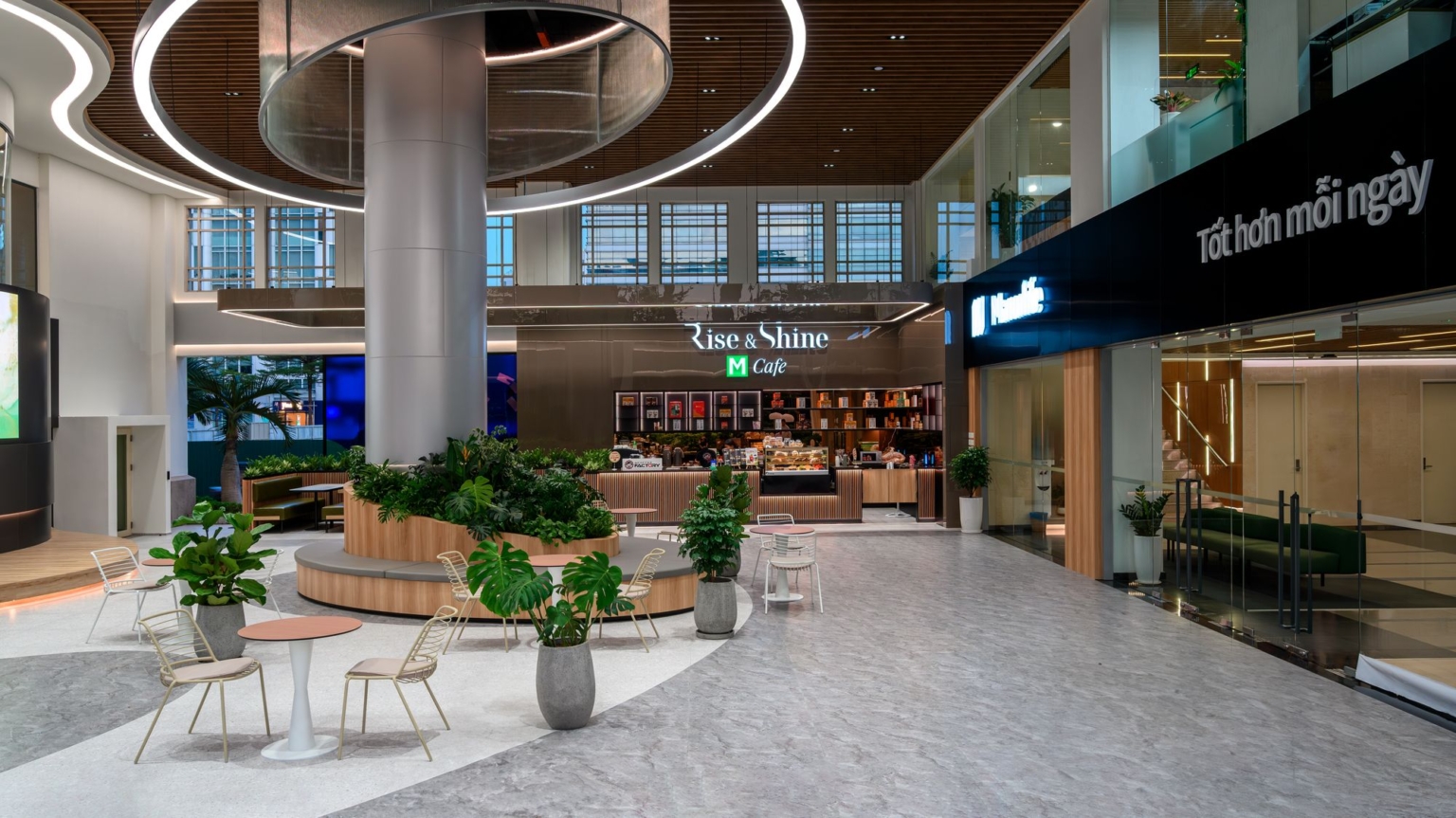 Manulife Offices - Ho Chi Minh City | Office Snapshots