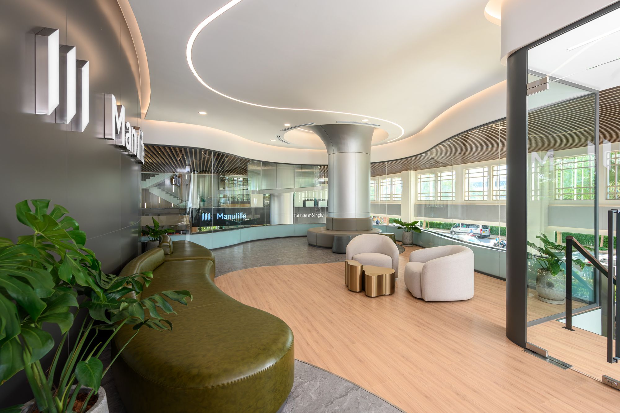 Manulife Offices - Ho Chi Minh City | Office Snapshots
