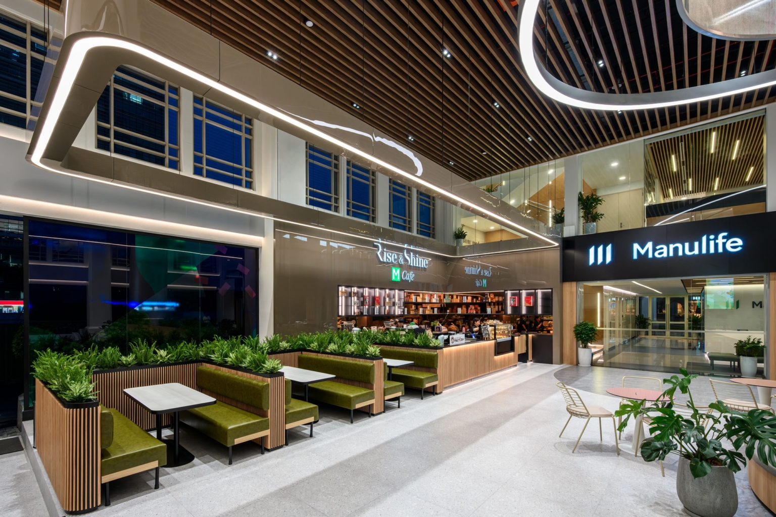 Manulife Offices - Ho Chi Minh City | Office Snapshots