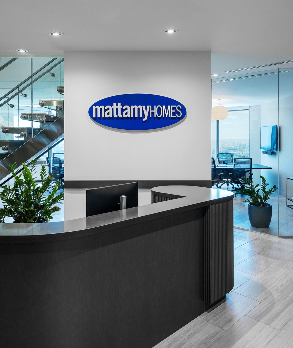 Mattamy Homes Logo Mattamy Homes Pendleton Neighborhood | Chapel