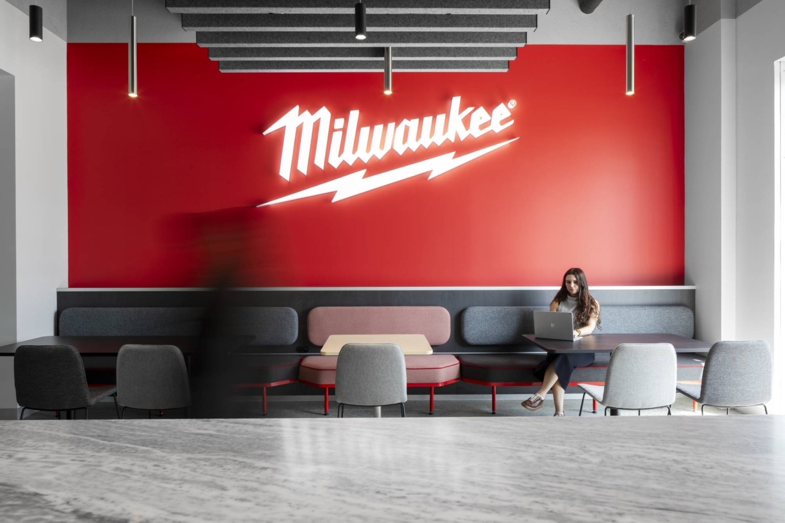 Milwaukee Tool Offices - Melbourne | Office Snapshots