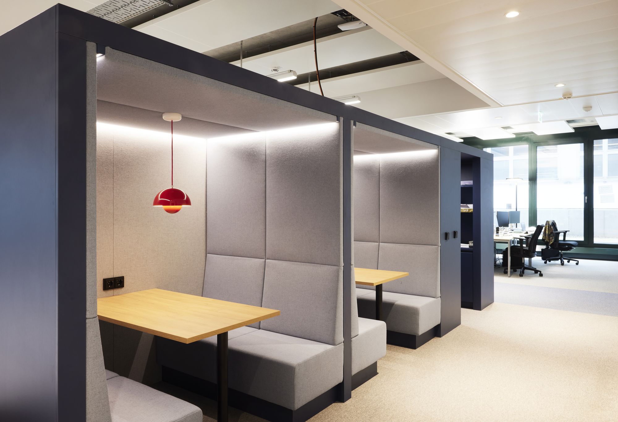 NanoTemper Technologies Offices - Munich | Office Snapshots