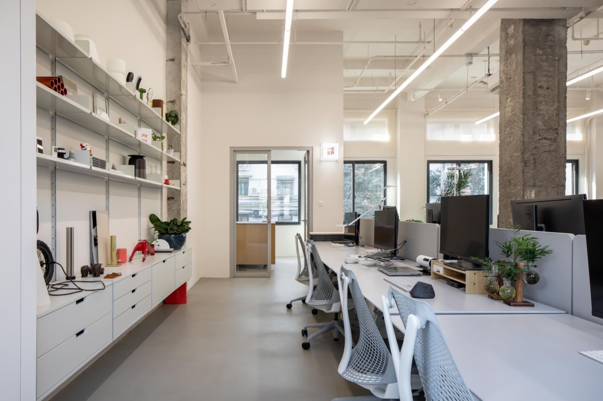 Phoenix Design Offices - Shanghai | Office Snapshots