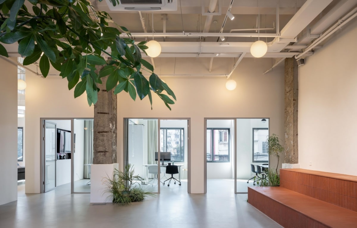 Phoenix Design Offices - Shanghai | Office Snapshots