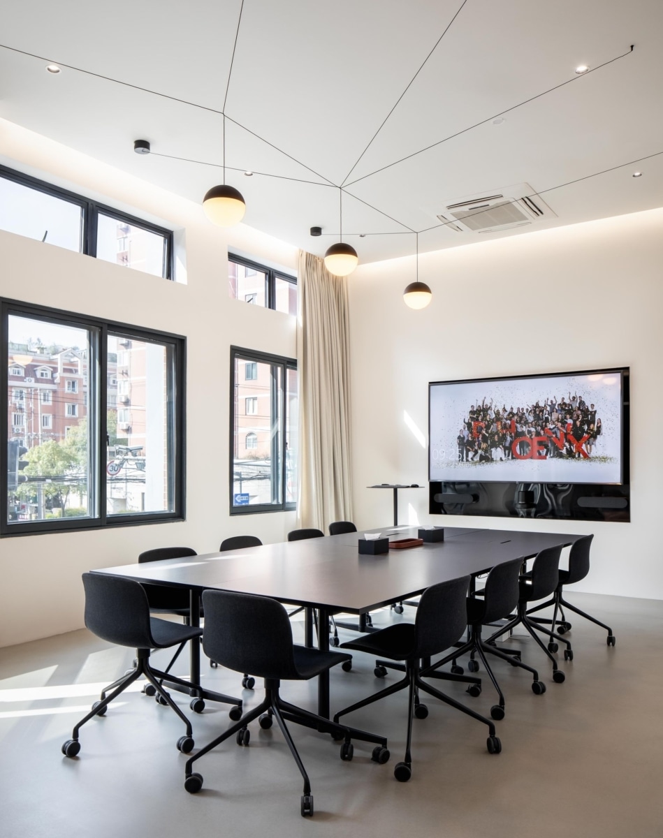 Phoenix Design Offices - Shanghai | Office Snapshots