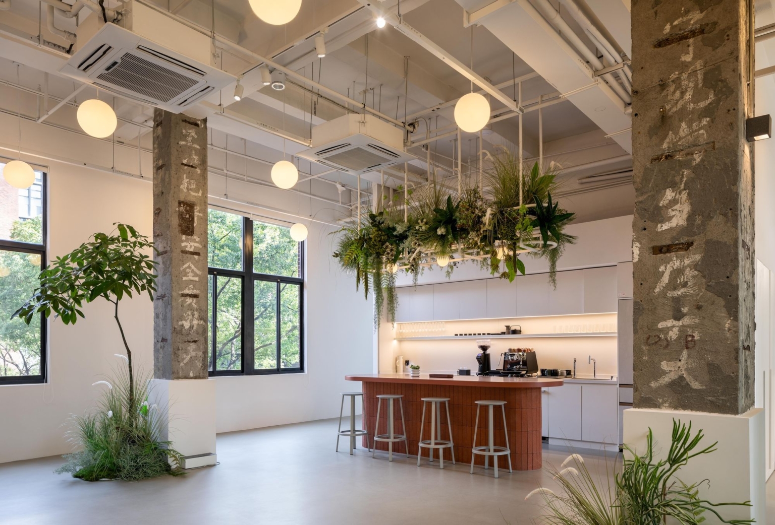 Phoenix Design Offices - Shanghai | Office Snapshots