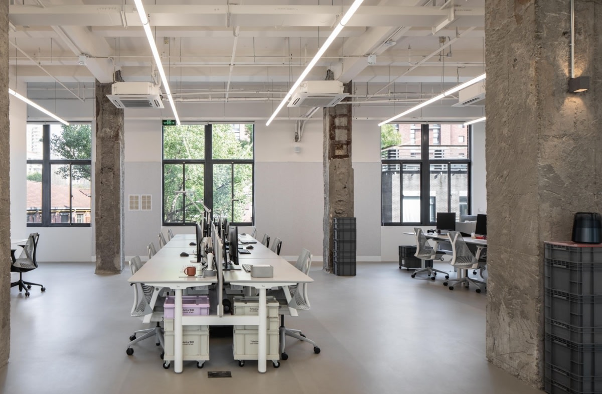 Phoenix Design Offices - Shanghai | Office Snapshots