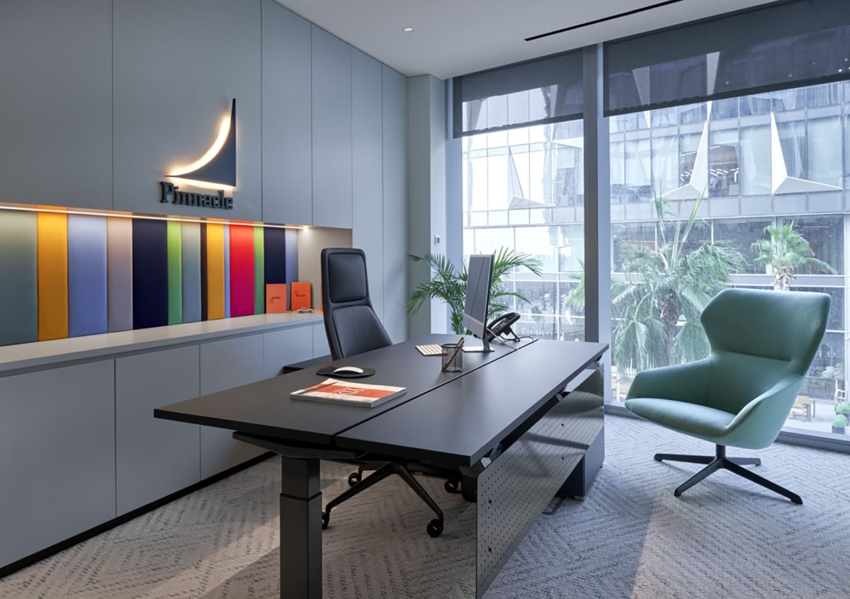 Pinnacle Design Offices - Dubai | Office Snapshots