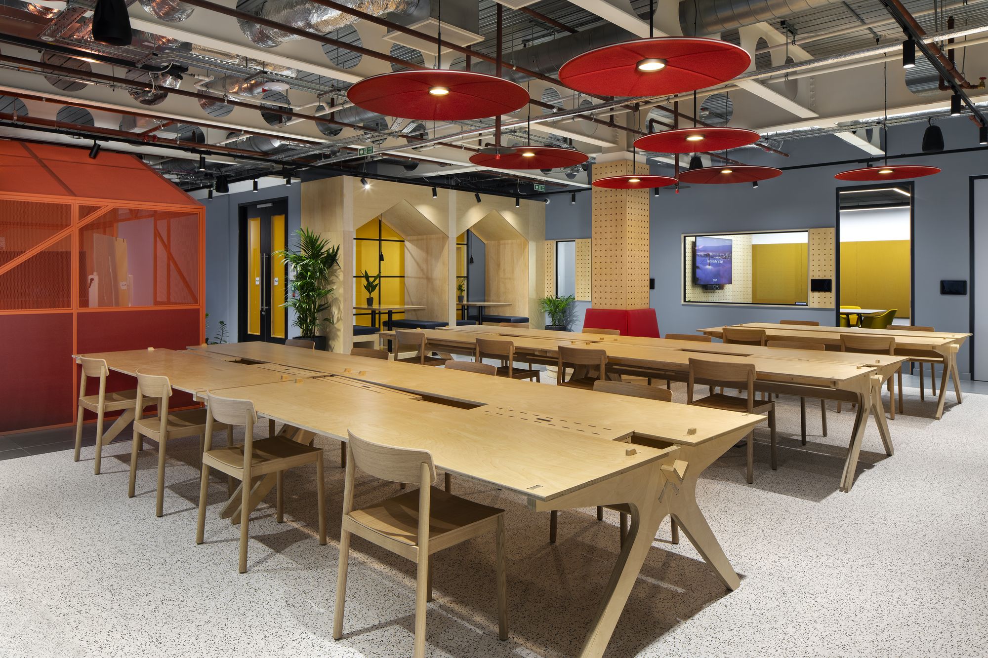 Oktra Office Design Projects | Office Snapshots
