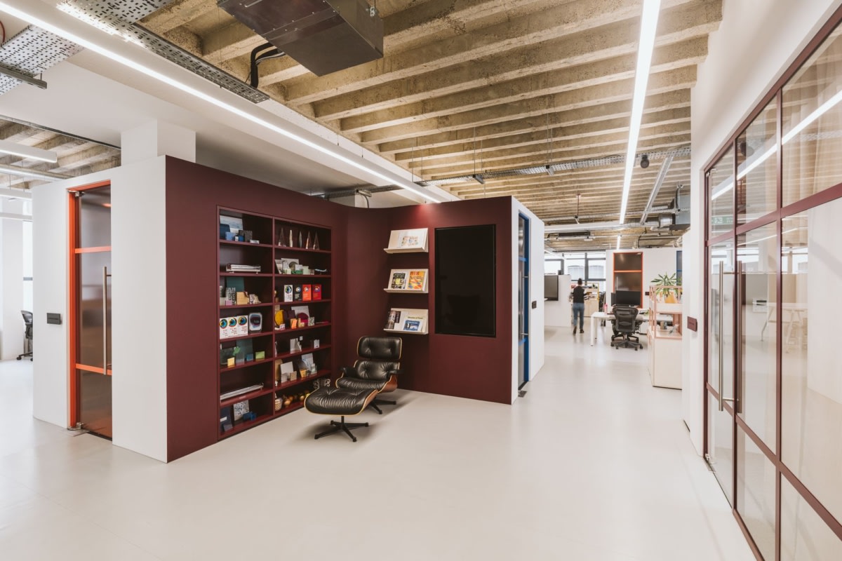 PriestmanGoode Offices - London | Office Snapshots