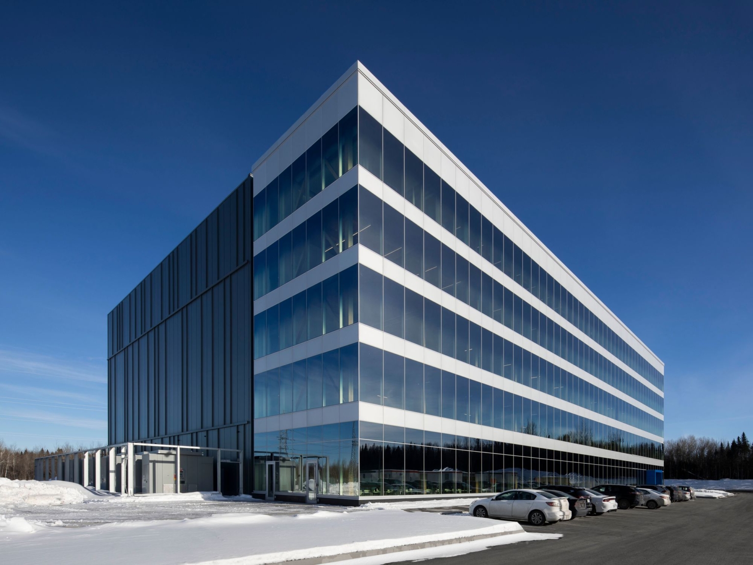 QScale Q01 Campus - Quebec City | Office Snapshots